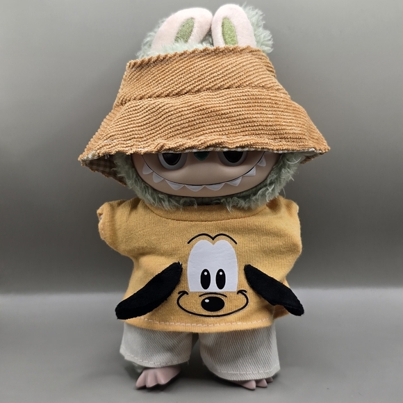 Handmade | Accessories | Labubu Clothes Disney Pluto Outfit | Poshmark